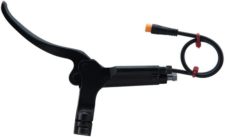 HUBIWUIS NFOX GT267 Power Off Brake Handle 3 Pin for E-Bike Electric Bicycle Bafang Hall Motor Hydraulic Brakes Mountain Bike Accessories (Black)