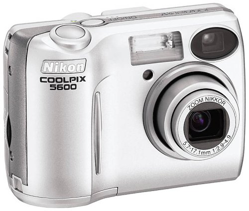 Nikon Coolpix 5600 5MP Digital Camera with 3x Optical Zoom