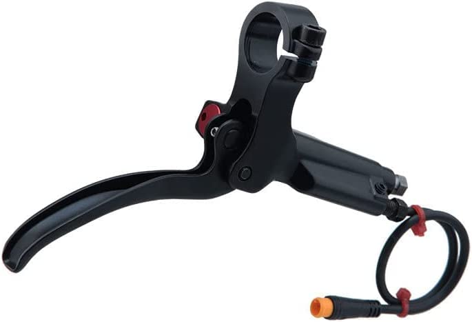 HUBIWUIS NFOX GT267 Power Off Brake Handle 3 Pin for E-Bike Electric Bicycle Bafang Hall Motor Hydraulic Brakes Mountain Bike Accessories (Black)
