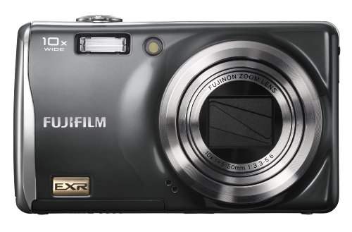Fujifilm Finepix F70EXR 10MP Super CCD Digital Camera with 10x Optical Dual Image Stabilized Zoom and 2.7 inch LCD