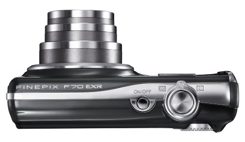 Fujifilm Finepix F70EXR 10MP Super CCD Digital Camera with 10x Optical Dual Image Stabilized Zoom and 2.7 inch LCD