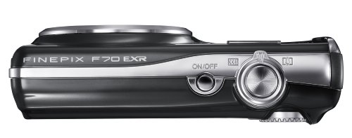 Fujifilm Finepix F70EXR 10MP Super CCD Digital Camera with 10x Optical Dual Image Stabilized Zoom and 2.7 inch LCD