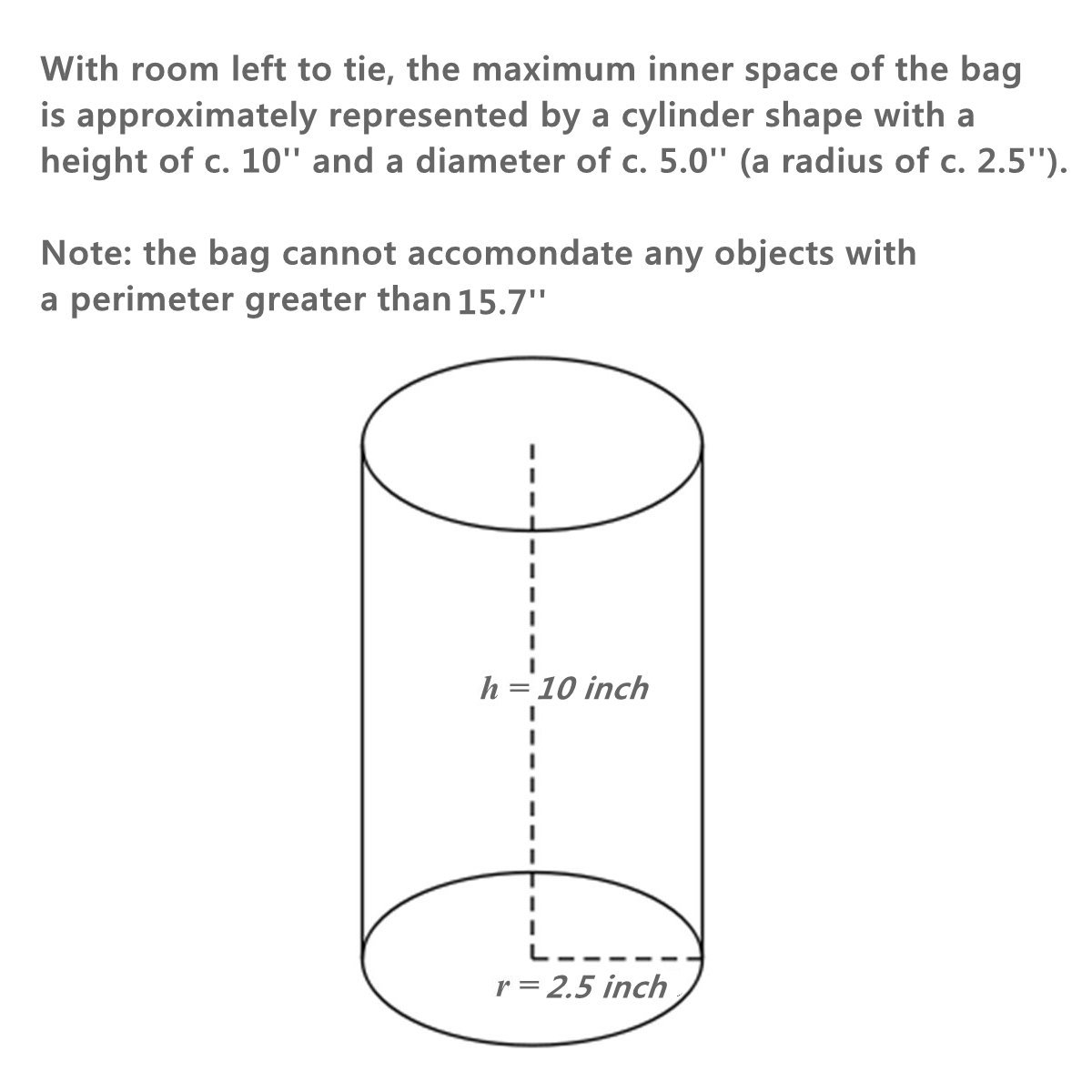 100 Gusset Cello Bags with Ties - 2.8 mil Big Size Gift Wrap Cellophane Bag - Clear Wine Bottle Gift Bags Large for Favor (8" x 16" + 4")