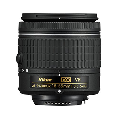 Nikon D3300 Digital SLR Camera (24.2 MP, AF-P 18-55VR Lens Kit, 3 inch LCD Screen) - Black