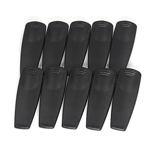 (10-Pack) RLN6305 RLN6307 Belt Clip for Motorola CP110 RDU2020 RDU2080D RDM2080 RDU2080D RDV2080D RDU4100 RDU4103 RDU4160D RDU4163D RDV5100 Two Way Radio