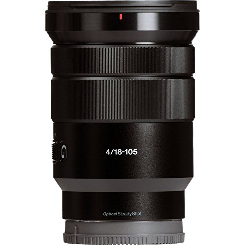 Sony E 18-105mm f4 SELP18105G: Sony E PZ 18-105mm f/4 G OSS Lens + Pro Kit Combo Bundle - International Version (1 Year Warranty)