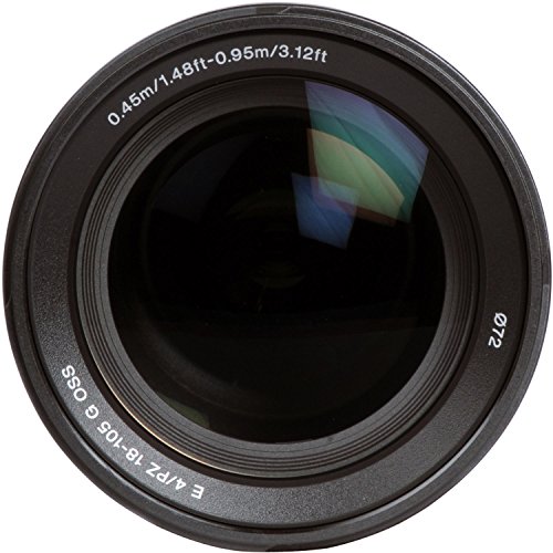 Sony E 18-105mm f4 SELP18105G: Sony E PZ 18-105mm f/4 G OSS Lens + Pro Kit Combo Bundle - International Version (1 Year Warranty)