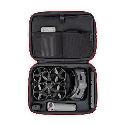 PGYTECH Carrying Case for DJI AVATA Portable Waterproof Travel Bag can accommodate for DJI AVATA, Goggles 2, Motion Controller, 5 Batteries, Battery Charging Hub, Data Cable and more Drone Accessories