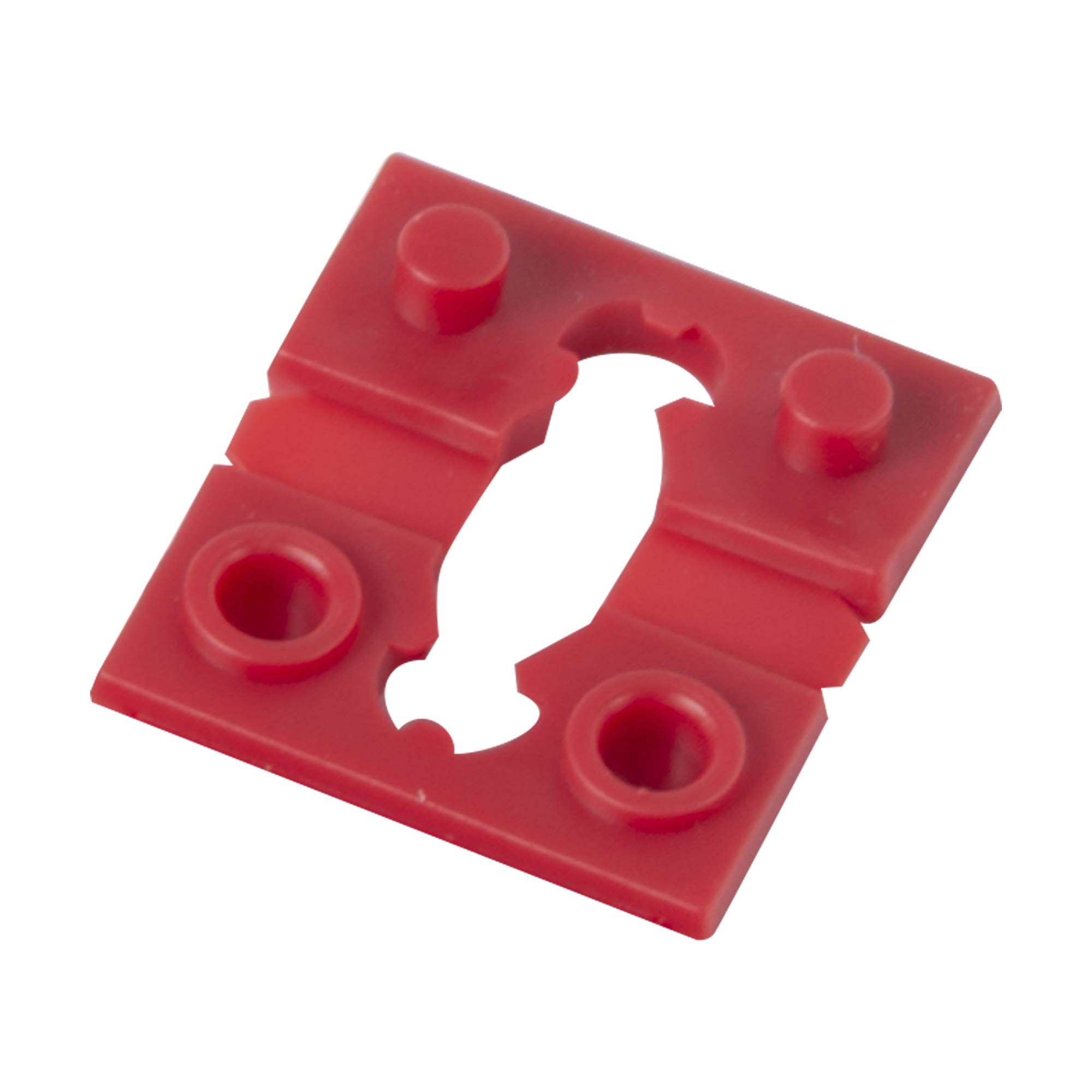 Gardner Bender GSP-04 Electrical Switch and Receptical Spacers, 4 Piece Pack, Red