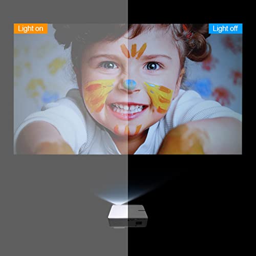 CXDTBH Full 1080p Projector Td96 Td96w Android Led Proyector Native 1920 X 1080p 3D Home Theater Smart Phone Beamer ( Color : D )