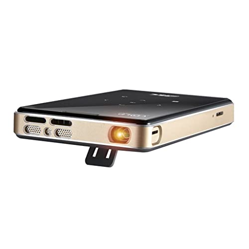 CXDTBH Projector Mini Android 9.0 4000mAh Battery,Support 4K Miracast Airplay Mobile Projector Video Beamer ( Color : D )