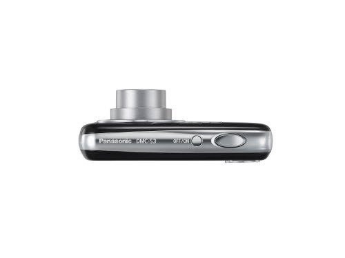 Panasonic Lumix DMC-S3 14.1 MP Digital Camera with 4x Optical Zoom and 2.7-In...