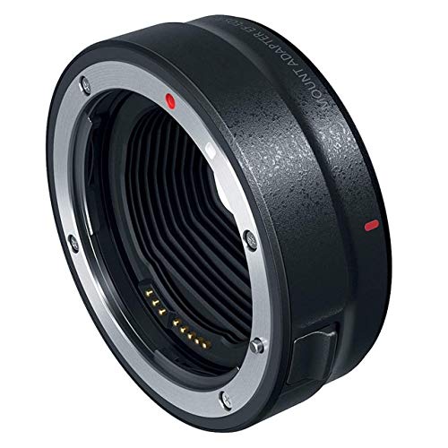 CanonĀ EOS R Mirrorless Digital Camera (Body Only) and Mount Adapter EF-EOS R Bundled + Deluxe Accessories (Renewed)