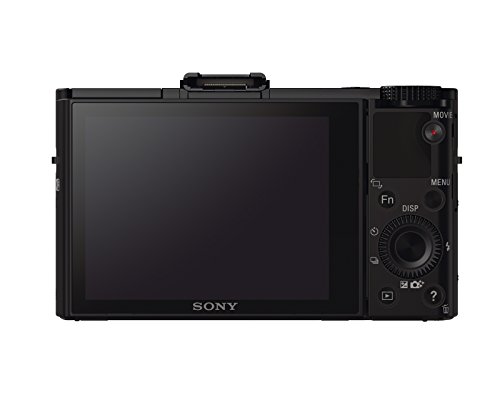 Sony RX100 II 20.2 MP Premium Compact Digital Camera w/ 1-inch Sensor, MI (Multi-Interface) Shoe and tilt LCD Screen (DSCRX100M2/B)