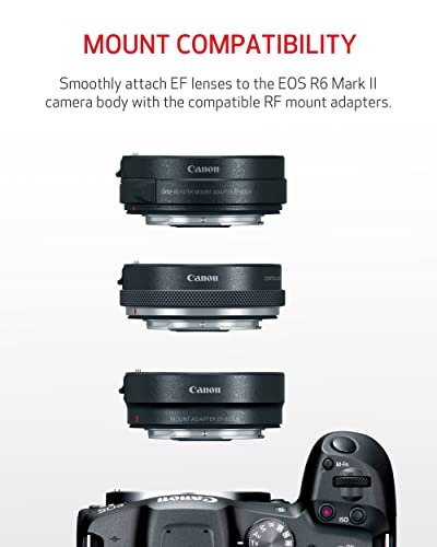 Canon EOS R6 Mark II RF24-105mm F4 L is USM KIT
