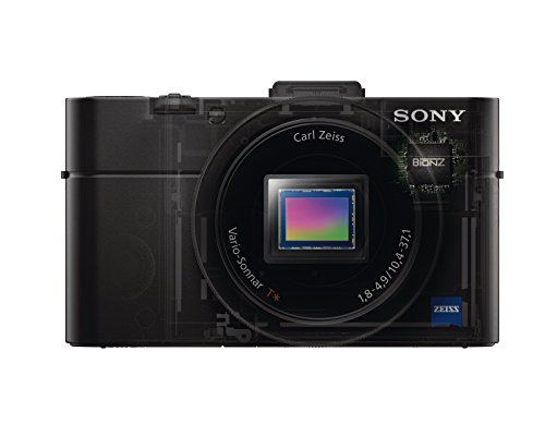 Sony RX100 II 20.2 MP Premium Compact Digital Camera w/ 1-inch Sensor, MI (Multi-Interface) Shoe and tilt LCD Screen (DSCRX100M2/B)