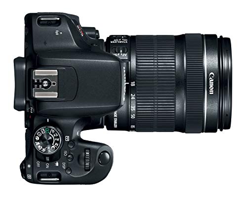 Canon EOS REBEL T7i EF-S 18-135 IS STM Kit (Renewed)