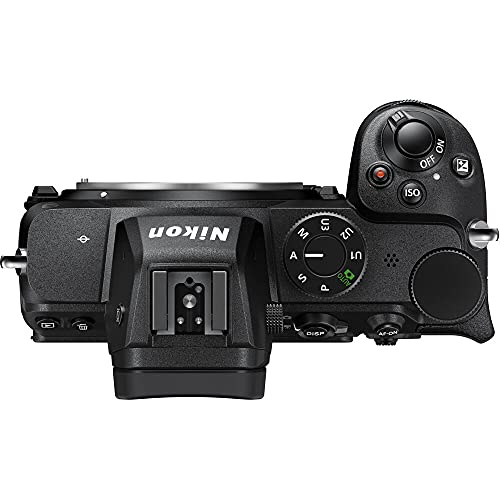 Nikon Z 5 Mirrorless Digital Camera (Body Only) USA Model (1649) + EN-EL15 Battery + SanDisk 64GB Card + Case + 12 Inch Flexible Tripod + Deluxe Cleaning Set + HDMI Cable + Hand Strap + More