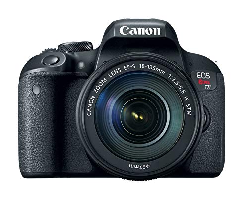 Canon EOS REBEL T7i EF-S 18-135 IS STM Kit (Renewed)