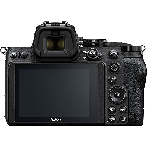 Nikon Z 5 Mirrorless Digital Camera (Body Only) USA Model (1649) + EN-EL15 Battery + SanDisk 64GB Card + Case + 12 Inch Flexible Tripod + Deluxe Cleaning Set + HDMI Cable + Hand Strap + More