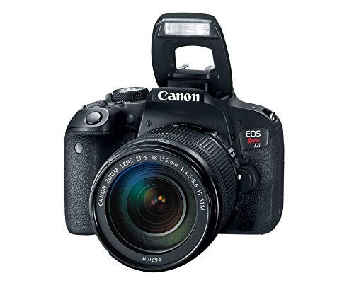 Canon EOS REBEL T7i EF-S 18-135 IS STM Kit (Renewed)