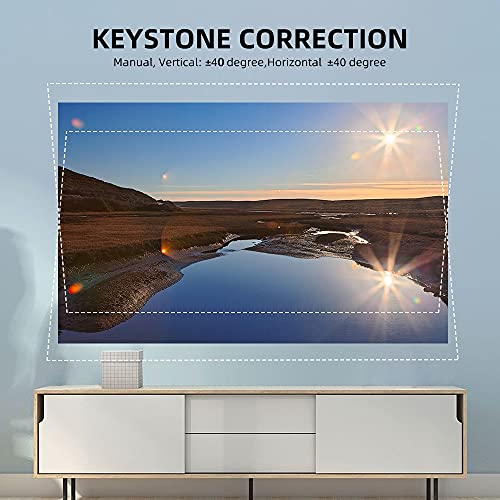 CXDTBH D3000 1080P Projector LED Full Home Theater 3600 Lumens Support 4K Supported 3D Video Beamer Data-Show