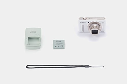 Canon PowerShot SX610 HS - Wi-Fi Enabled (White)