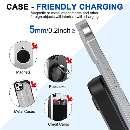 ๐ฎ๐ฌ๐ฎ๐ฏ ๐ก๐ฒ๐ Wireless Charger 3 in 1,Wireless Charging Station, Fast Charger Stand for Multiple Devices Apple iPhone 14/13/12/11/Pro/Max/XS/XR/X/8/Plus, for iWatch 7/6/5/4/3/2/SE, AirPods 3/2/Pro