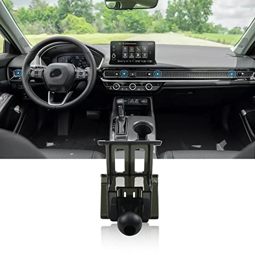 Design for Honda Civic 2022 2023 Air Vent Clip for Car Mount with Diameter 0.67 inch (17mm) Joint Ball Strong Vent Grip Stuck Lock Base for Most Car Phone Mount Holders 2022 2023 Civic Accessories
