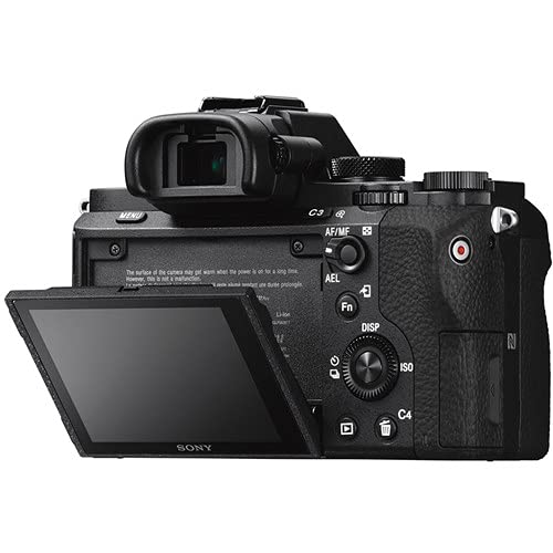 Sony a7 II Mirrorless Camera Bundle - ILCE7M2/B with FE 50mm f/1.8 Lens + Prime Accessory Package Including 128GB Memory, TTL Flash, Extra Battery, Software Package, Auxiliary Lenses & More