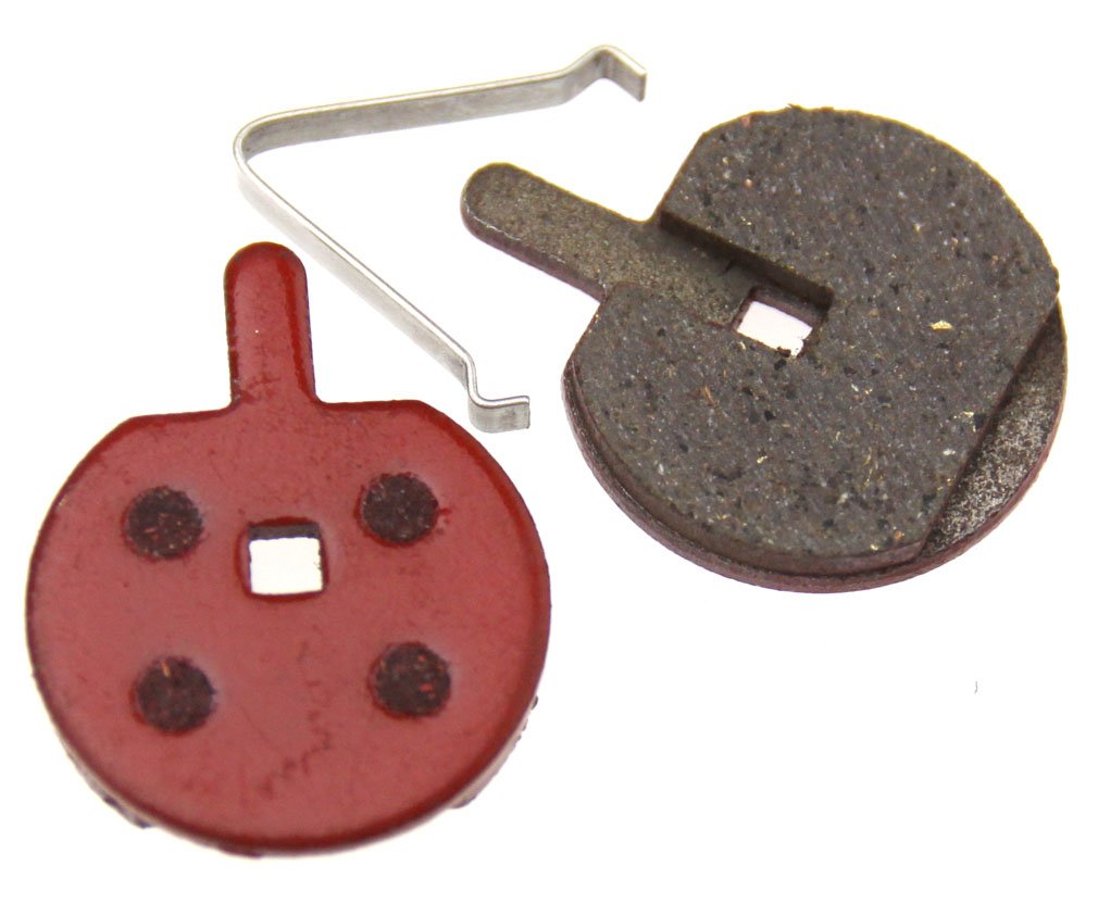 Micro Trader 4pcs 22.5mm Bike Cycling MTB Resin Disc Brake Pads