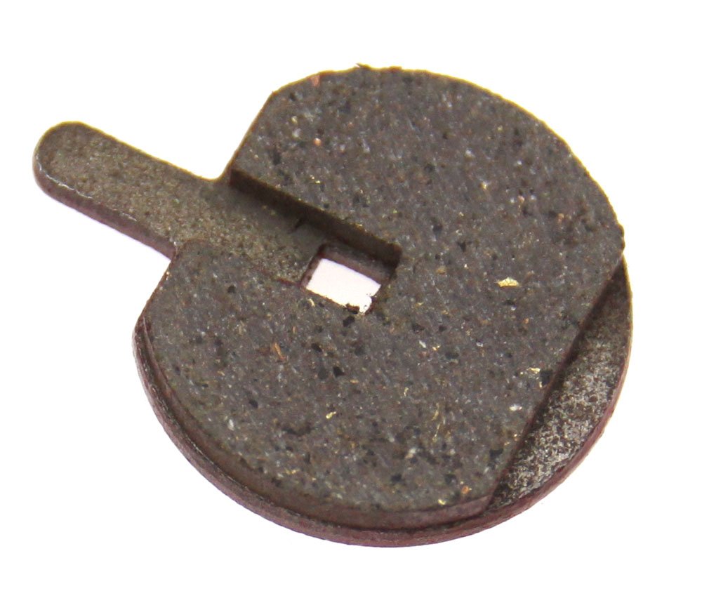 Micro Trader 4pcs 22.5mm Bike Cycling MTB Resin Disc Brake Pads