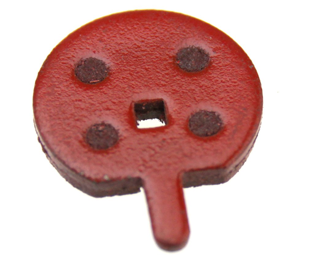 Micro Trader 4pcs 22.5mm Bike Cycling MTB Resin Disc Brake Pads