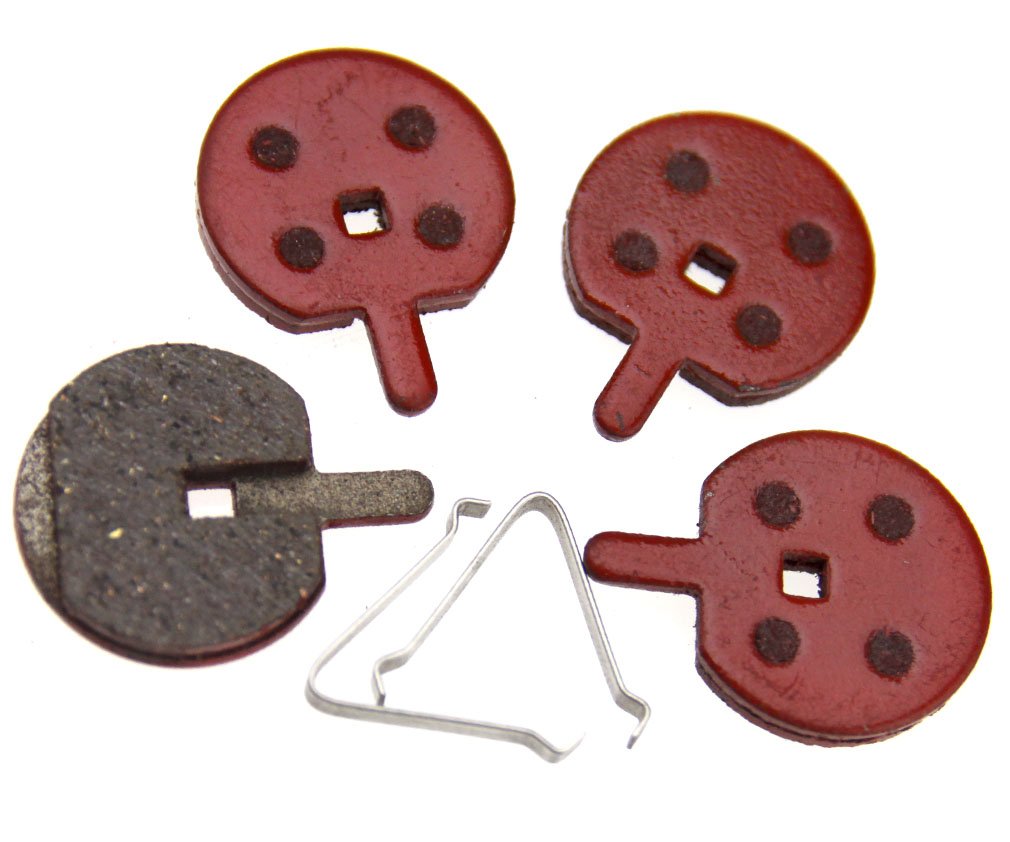 Micro Trader 4pcs 22.5mm Bike Cycling MTB Resin Disc Brake Pads