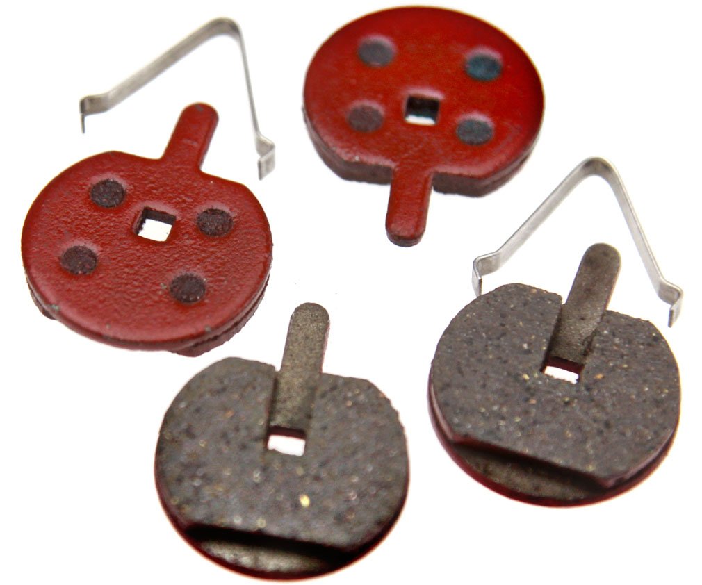 Micro Trader 4pcs 22.5mm Bike Cycling MTB Resin Disc Brake Pads