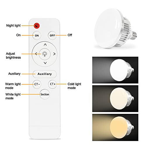 Wisamic Softbox Lighting Kit, 20X28 inch Photography Softbox Kit, 2800K-5700K 85W E27 Dimmable LED Light Head with Remote, Professional Photo Studio Equipment for Camera Product Shooting Selfie