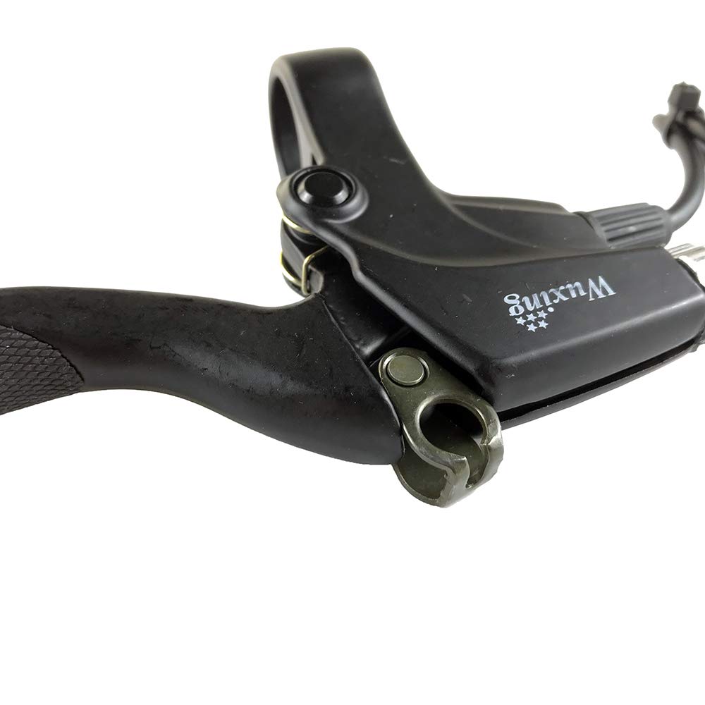 Ebike WUXING 115PDD E Brake Lever Electric Bicycle E-Scooter Bicycle Cut Off Power Brake 2 Pin SM Connector for MTB Road Bike Conversion Kit