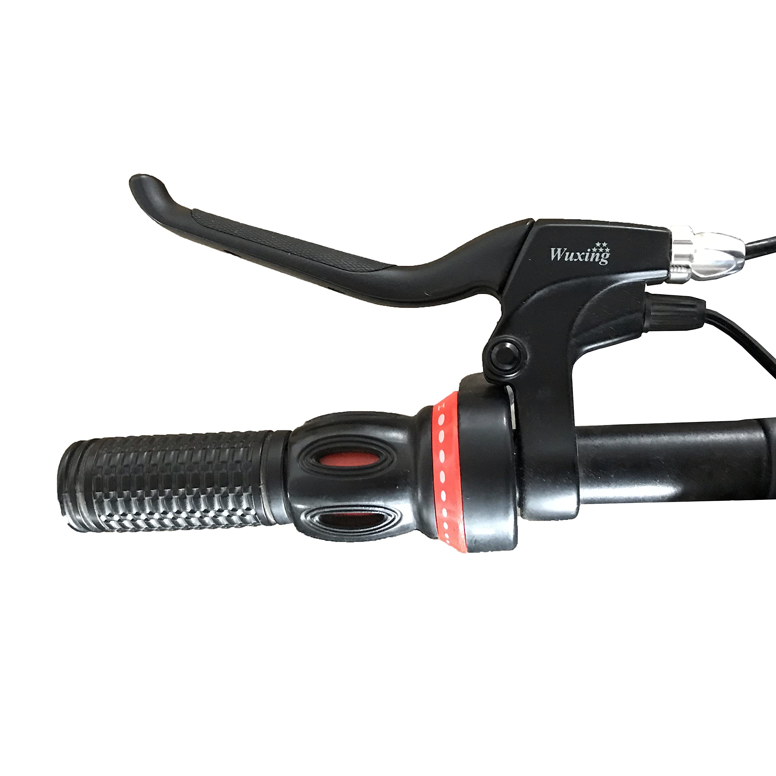 Ebike WUXING 115PDD E Brake Lever Electric Bicycle E-Scooter Bicycle Cut Off Power Brake 2 Pin SM Connector for MTB Road Bike Conversion Kit