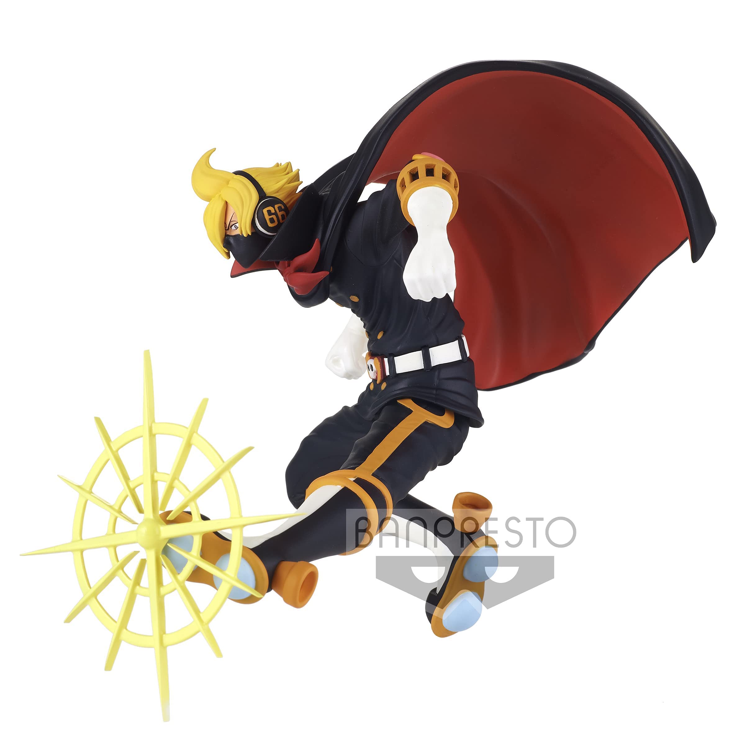 Banpresto - One Piece Battle Record Collection Sanji Osoba Mask Statue
