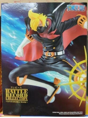 Banpresto - One Piece Battle Record Collection Sanji Osoba Mask Statue