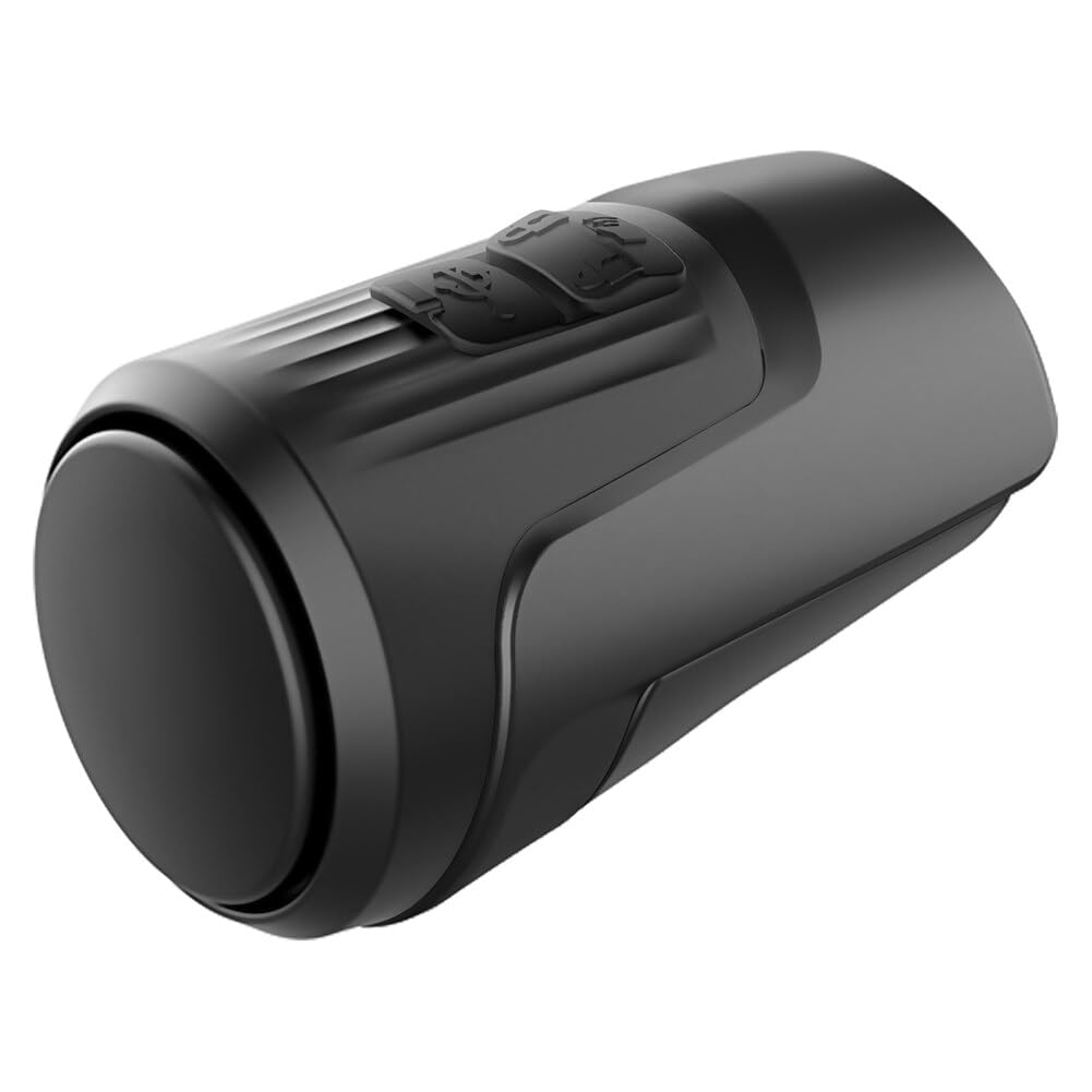 Electric Bike Bell, USB Rechargeable Battery 125db Anti-Theft Alarm Loud Electric Bike Horn for Adults Waterproof Bicycle Horn for MTB/BMX/Scooter/Road Cycling