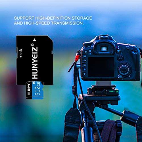 512GB Micro SD Card High Speed Class 10 Memory Card for Smartphone/Camera/Tablet/Car Navigation and Drones(512GB