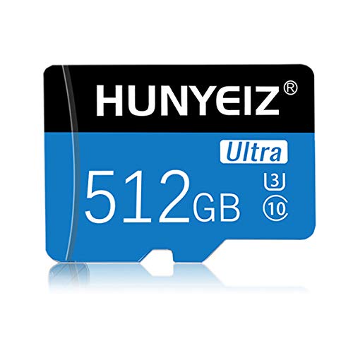 512GB Micro SD Card High Speed Class 10 Memory Card for Smartphone/Camera/Tablet/Car Navigation and Drones(512GB