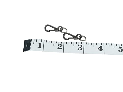 Vi Vante Camera Quick Release Set for Cameras w/Round Strap lugs Titanium Rings (Flat Gray)