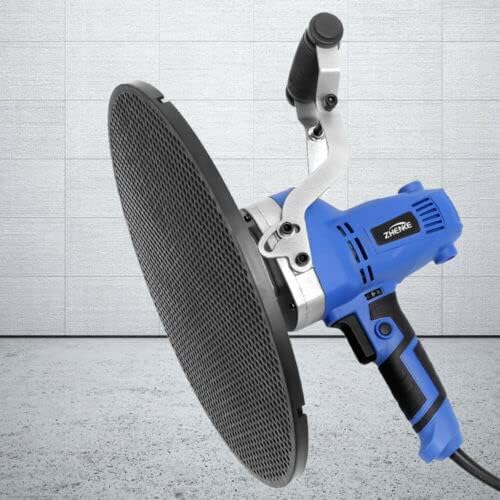 Plaster Wall Smoothing Polisher,Handheld Concrete Epoxy Electric Cement Mortar Trowel, 850W Plaster Wall Smoothing Polisher, Concrete Vibrator, Gypsum Mortar Cement Putty Trowel (US Stock)