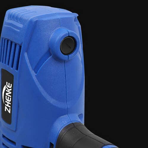 Plaster Wall Smoothing Polisher,Handheld Concrete Epoxy Electric Cement Mortar Trowel, 850W Plaster Wall Smoothing Polisher, Concrete Vibrator, Gypsum Mortar Cement Putty Trowel (US Stock)