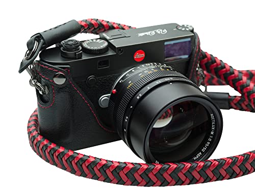Vi Vante Camera Quick Release Set for Cameras w/Round Strap lugs Titanium Rings (Flat Gray)