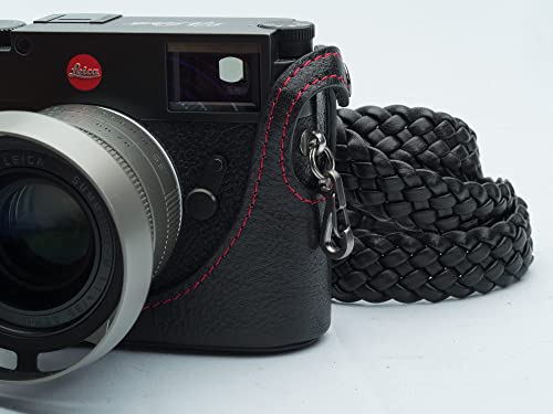 Vi Vante Camera Quick Release Set for Cameras w/Round Strap lugs Titanium Rings (Flat Gray)