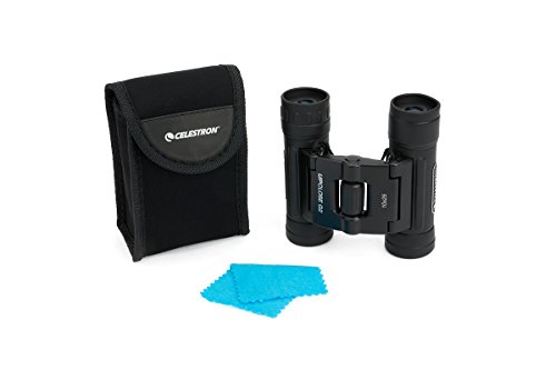 Celestron – UpClose G2 10x25 Binocular – Multi-coated Optics for Bird Watching, Wildlife, Scenery and Hunting – Roof Prism Binocular for Beginners – Includes Soft Carrying Case