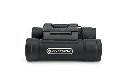 Celestron – UpClose G2 10x25 Binocular – Multi-coated Optics for Bird Watching, Wildlife, Scenery and Hunting – Roof Prism Binocular for Beginners – Includes Soft Carrying Case